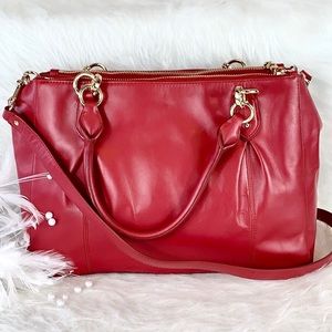 Coach | Bags | New Coach F36366 Classic Red Colette | Poshmark